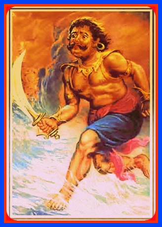 Rakshasa or Danav (devils) | SmartAstroGuru